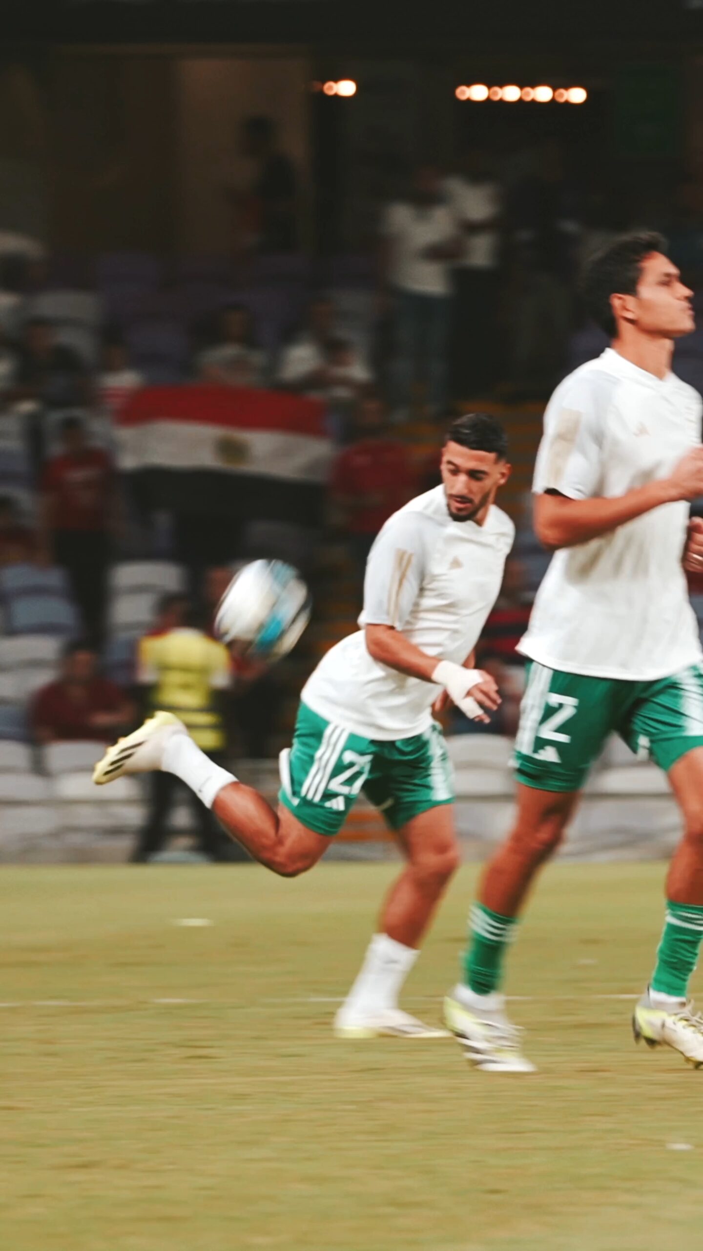 Saïd Benrahma – Shadow Agency